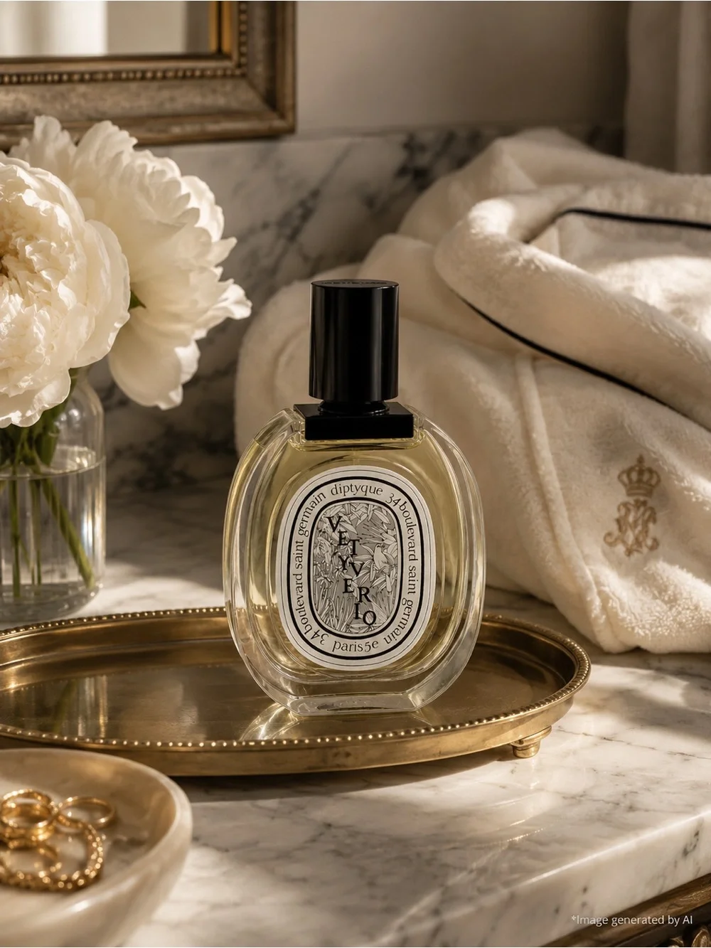 diptyque | Bath & Body | Diptyque Vetyverio Eau De Toilette 5ml Vetiver ...